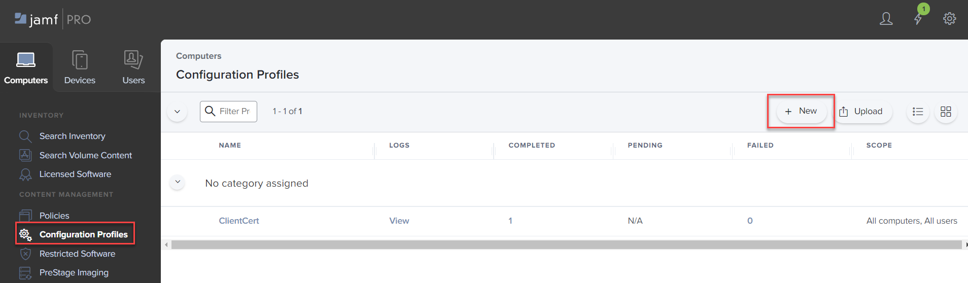 Deploying Forcepoint Data Security Cloud | SSE SmartEdge Agent on macOS via JAMF Pro